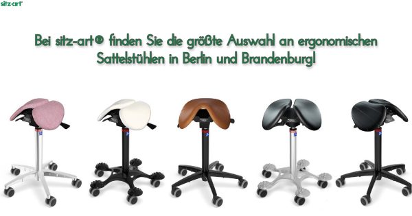 Sattelstühle in Berlin und Brandenburg | sitz·art®