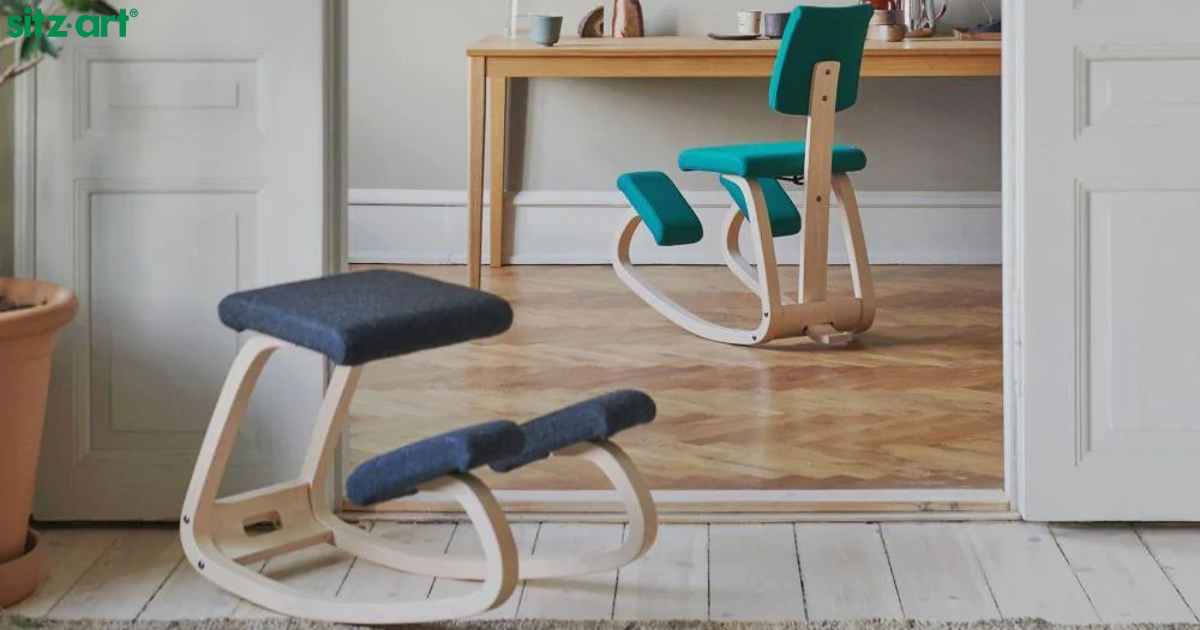 Jetzt 15 % Rabatt auf unsere Varier® Kniestühle | sitz·art®